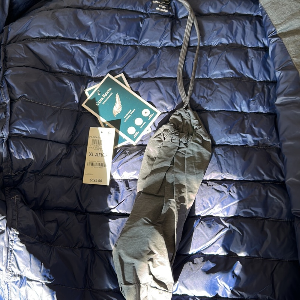 Quilted Packable Puffer Jacket - Gem